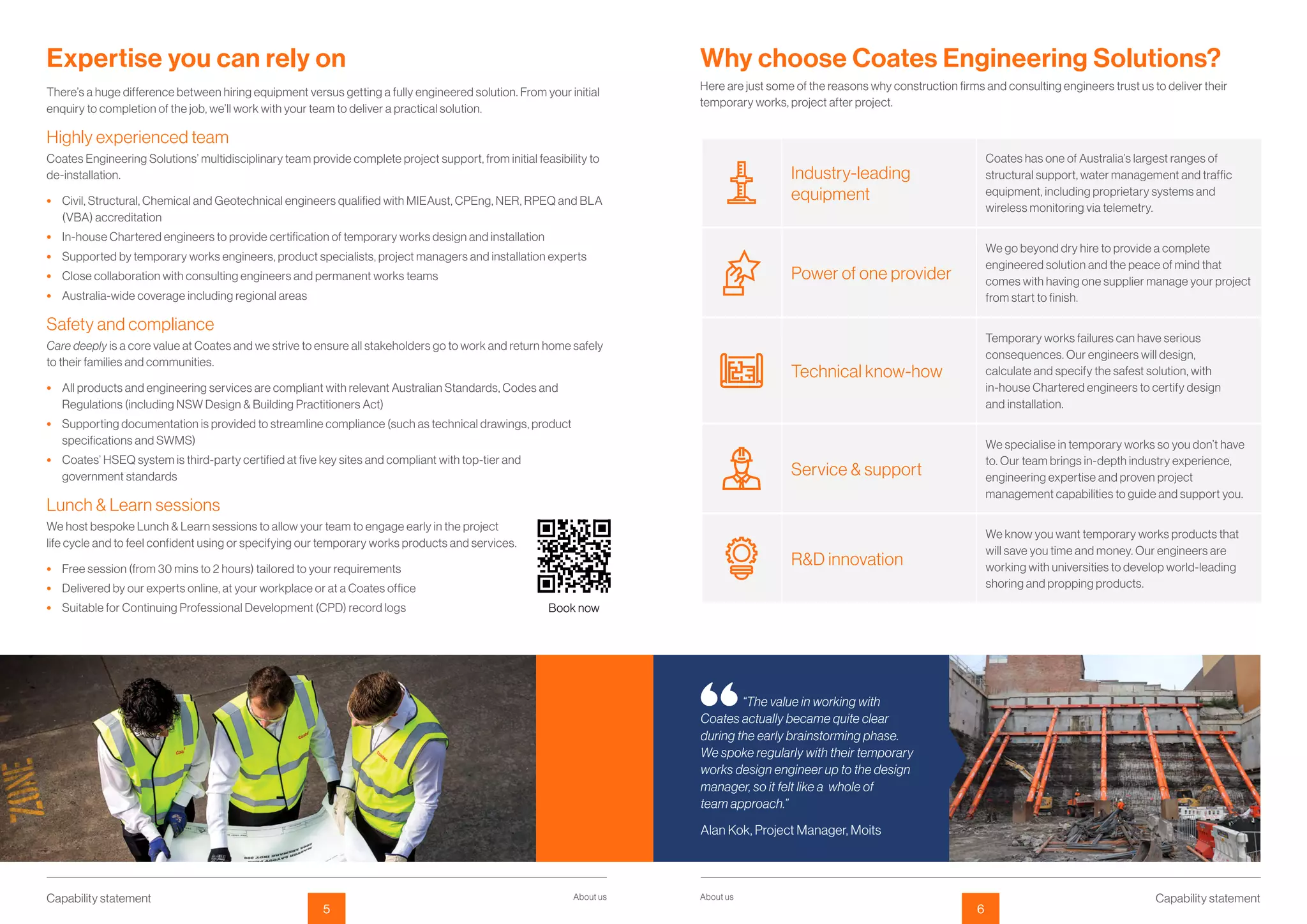 Coates Engineering Solutions Capability | PDF