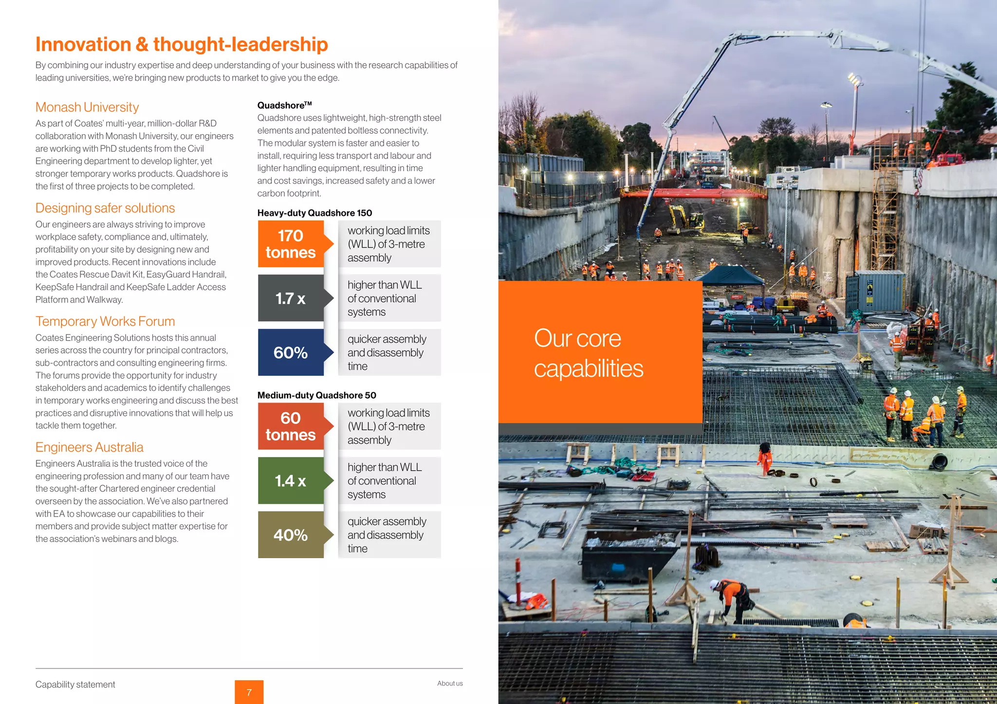 Coates Engineering Solutions Capability | PDF