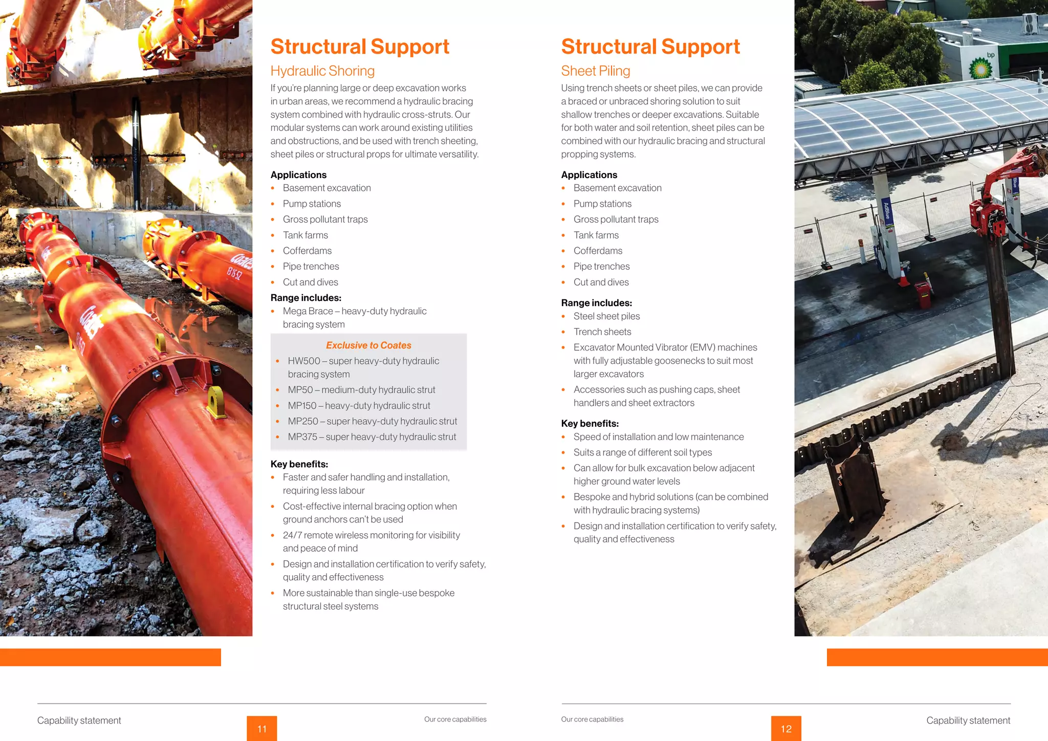 Coates Engineering Solutions Capability | PDF