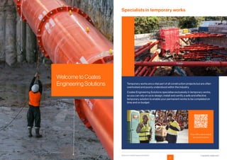 Coates Engineering Solutions Capability | PDF