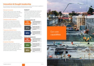 Coates Engineering Solutions Capability | PDF