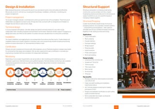 Coates Engineering Solutions Capability | PDF