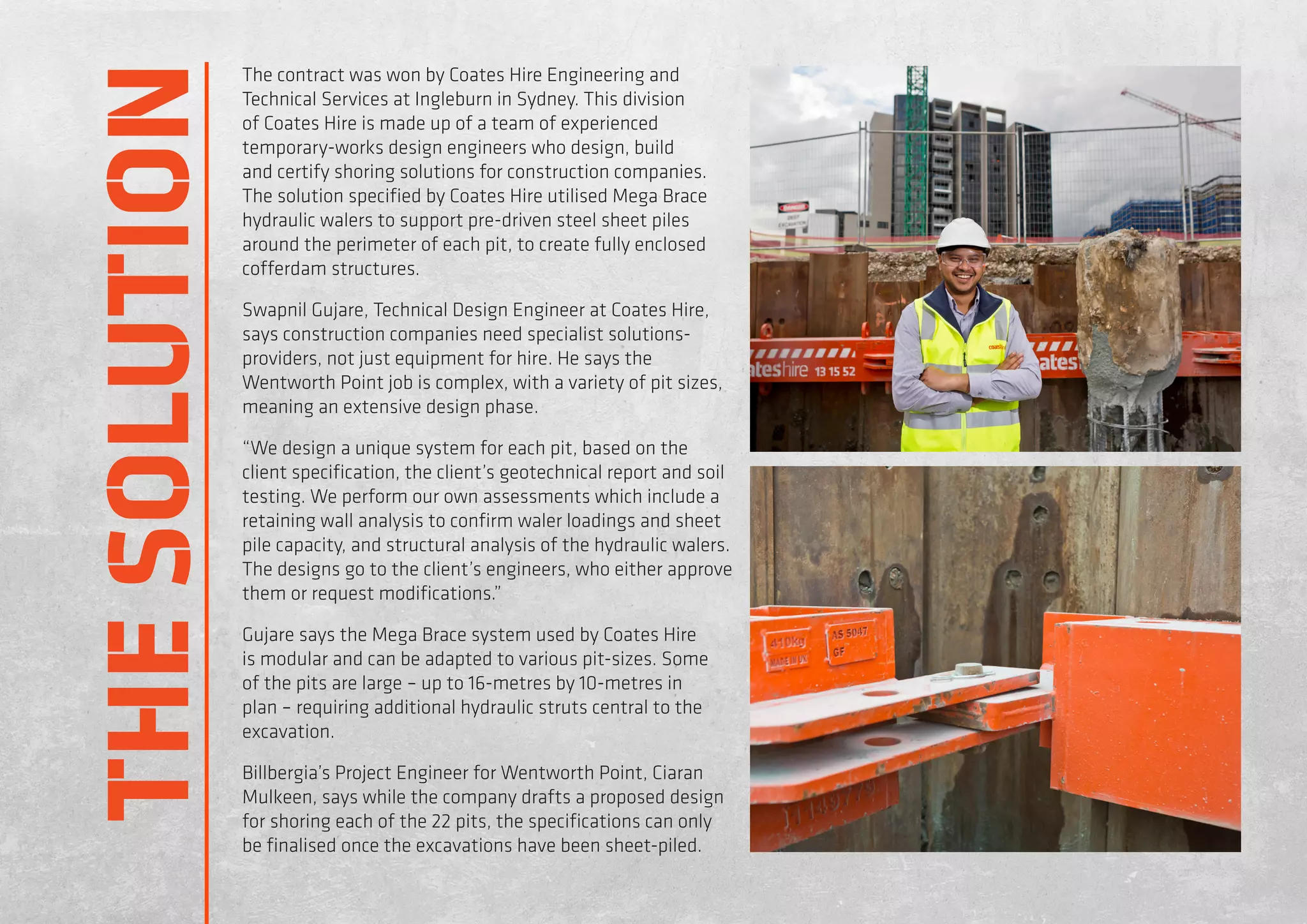 Coates Hire Case Study - Billbergia Wentworth | PDF