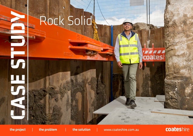 Coates Hire Case Study - Billbergia Wentworth | PPT