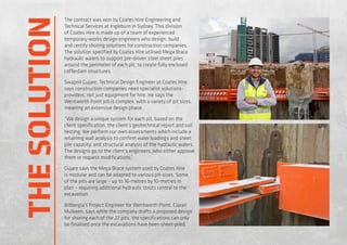 Coates Hire Case Study - Billbergia Wentworth | PDF