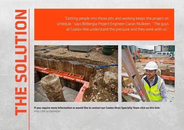 Coates Hire Case Study - Billbergia Wentworth | PPT