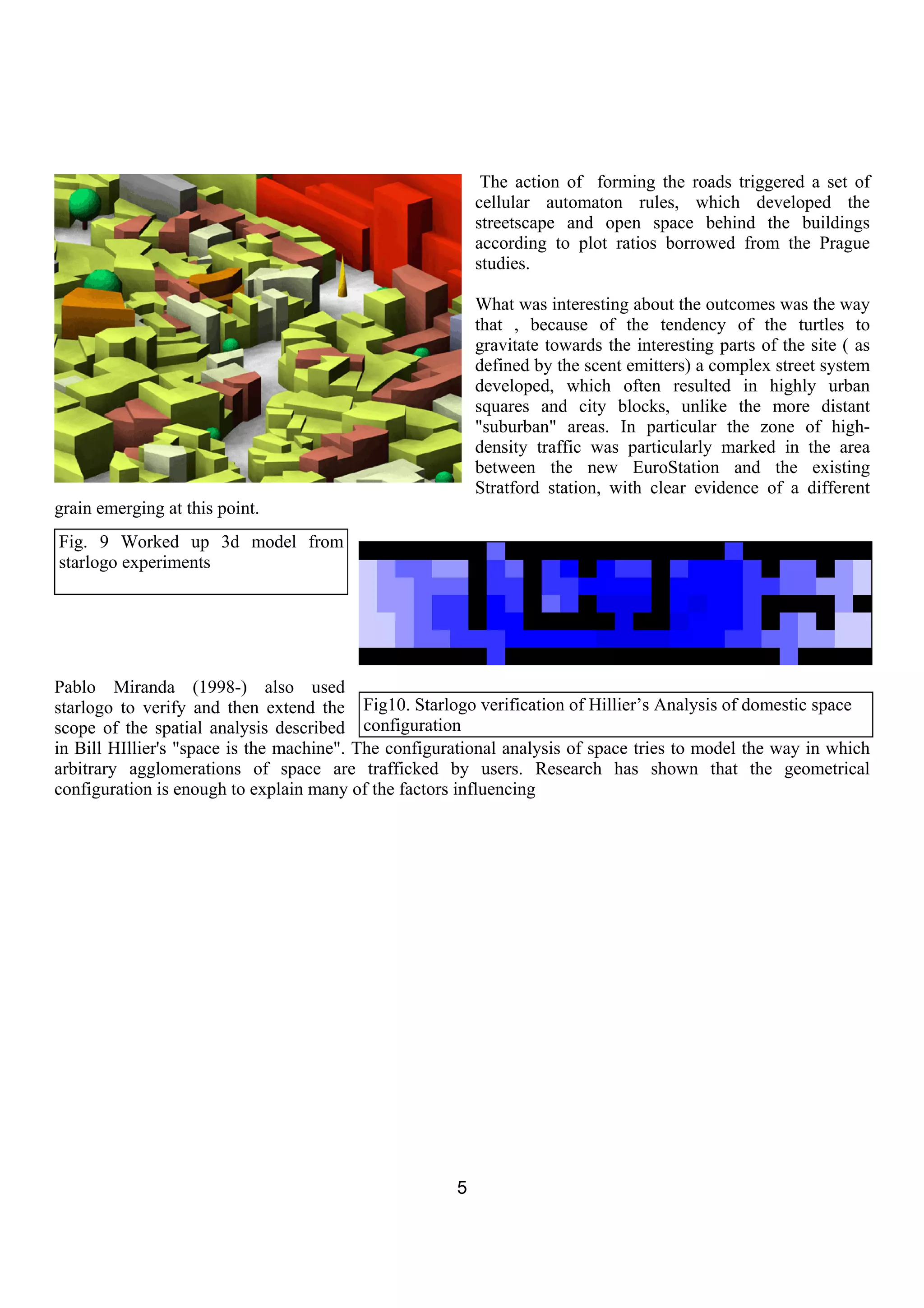 Coates p: 1999 agent based modelling | PDF