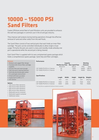 Coates Product Brochure | PDF