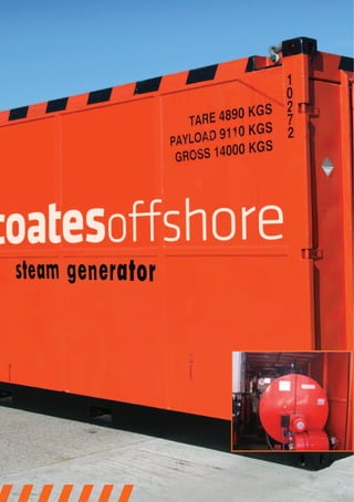 Coates Offshore Product Brochure | PDF