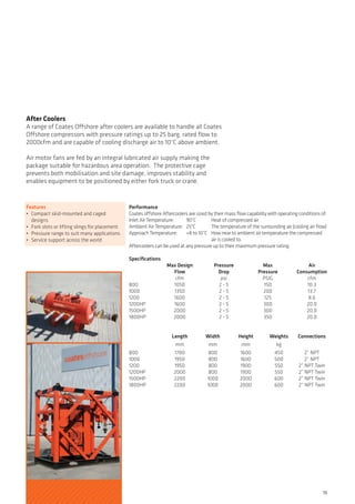 Coates Offshore Product Brochure | PDF