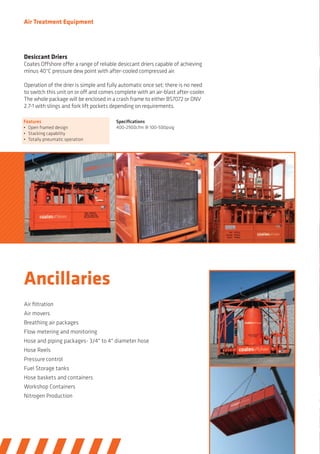 Coates Offshore Product Brochure | PDF