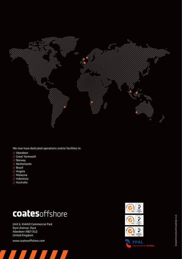 Coates Offshore Product Brochure | PDF