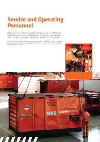 Coates Offshore Product Brochure | PDF