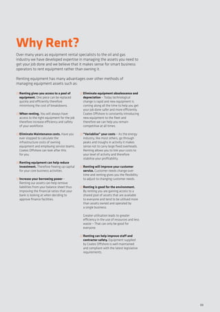 Coates Offshore Product Brochure | PDF