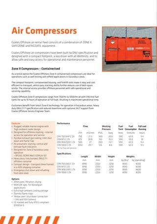 Coates Offshore Product Brochure | PDF