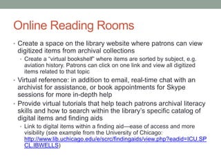 Archival Reference in the Future | PPT