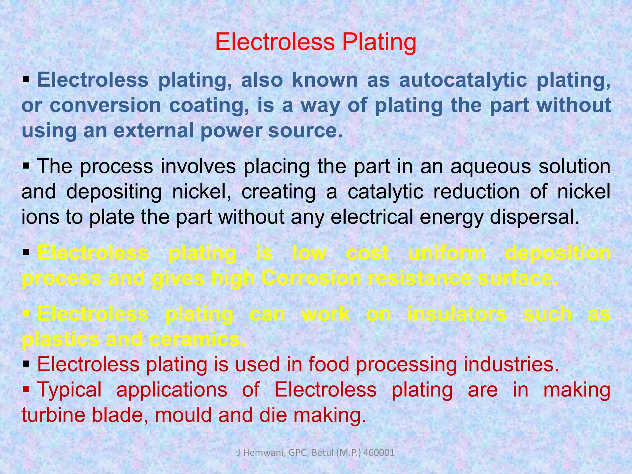 Coating and Deposition | PDF