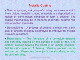Coating and Deposition | PDF
