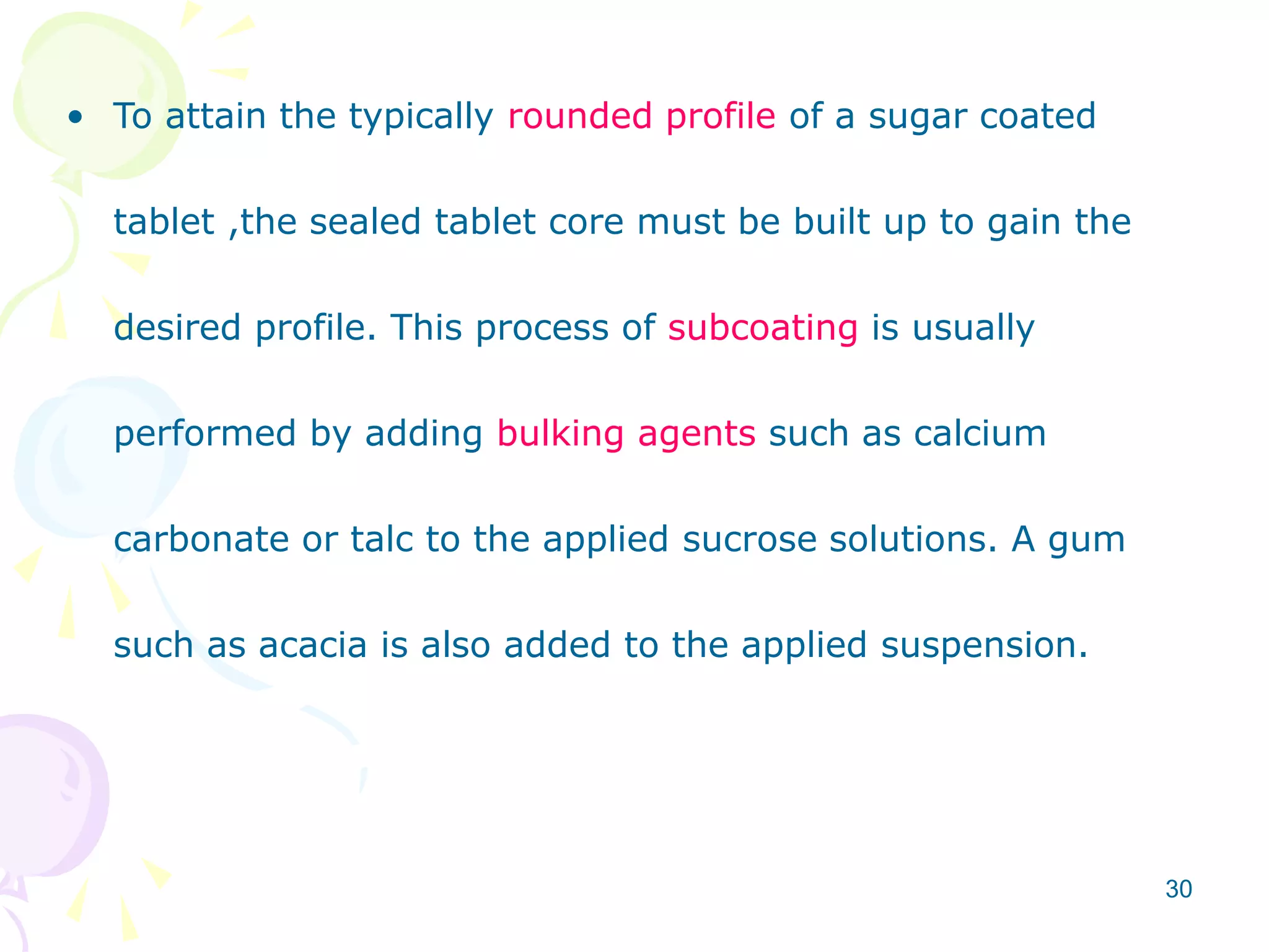 Hoe to prevent cracking in coating tablet | PPT