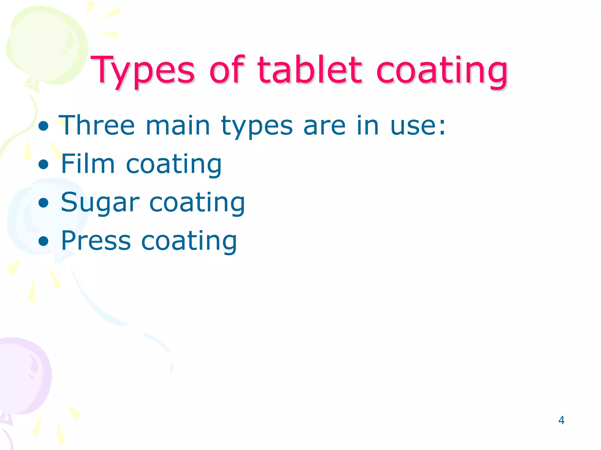 Hoe to prevent cracking in coating tablet | PPT