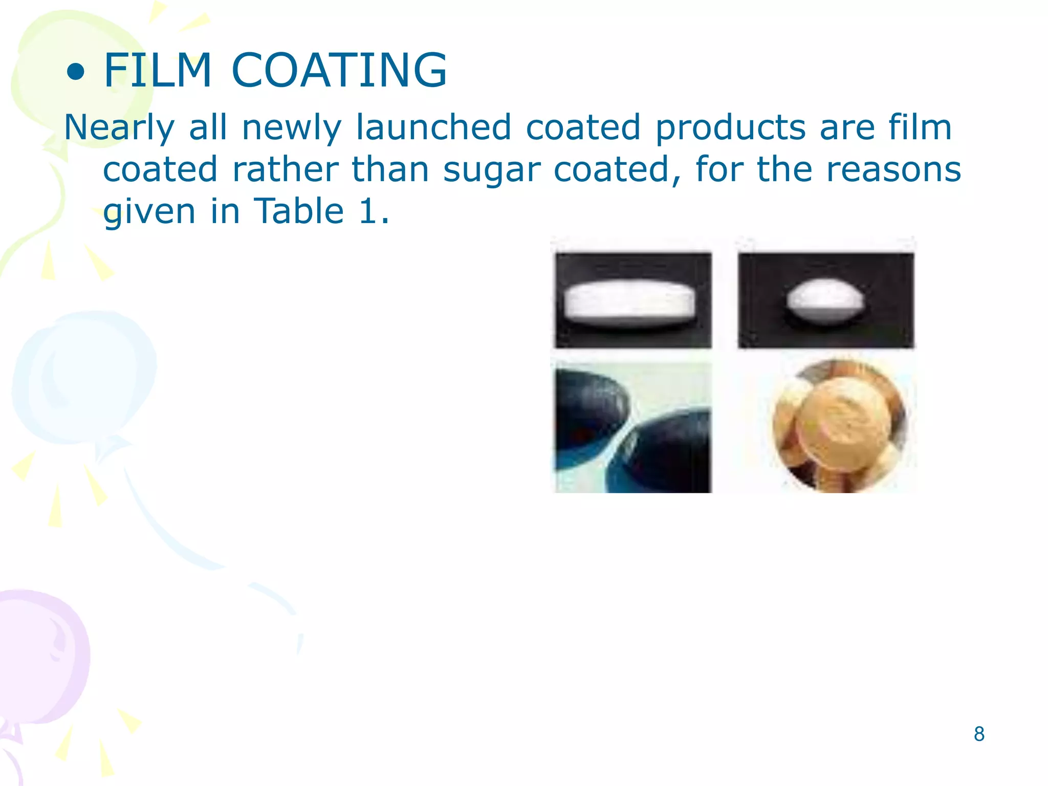 Hoe to prevent cracking in coating tablet | PPT