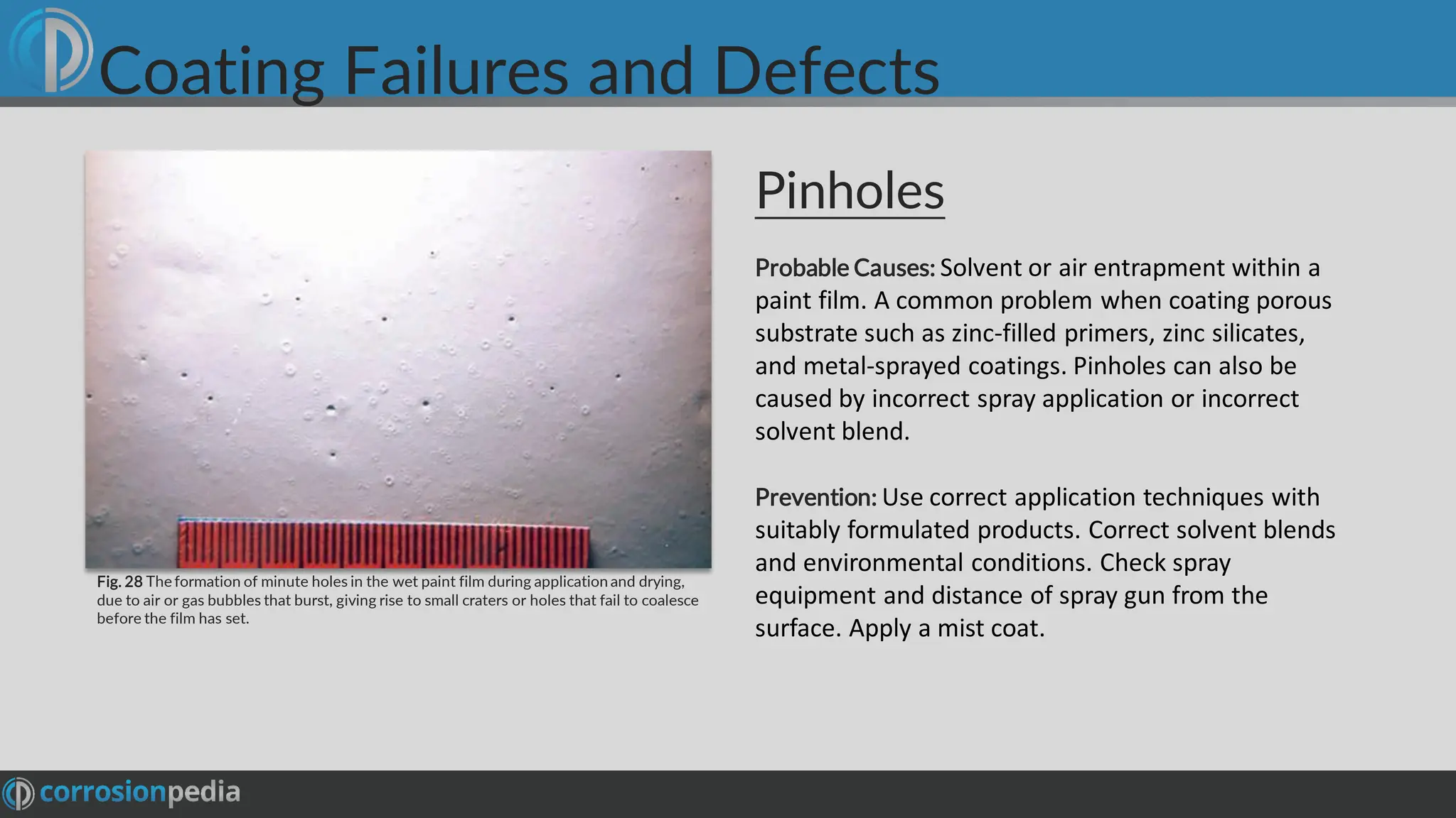 Coating-Failure-Defects- with root cause analysis An | PDF