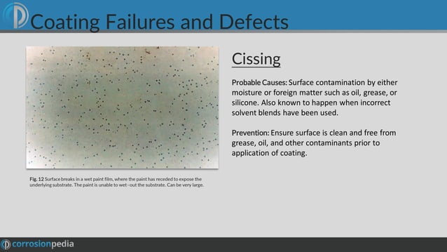 Coating-Failure-Defects- with root cause analysis An | PDF