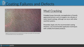 Coating-Failure-Defects- with root cause analysis An | PDF