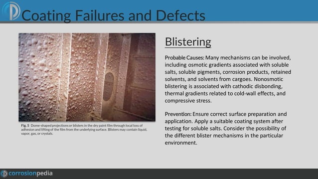 Coating-Failure-Defects- with root cause analysis An | PDF