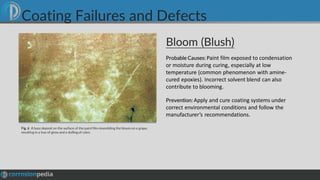 Coating-Failure-Defects- with root cause analysis An | PDF