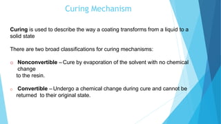 Coating chemistry | PPTX