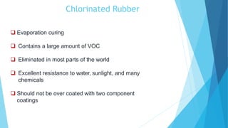 Coating chemistry | PPTX