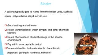 Coating chemistry | PPTX