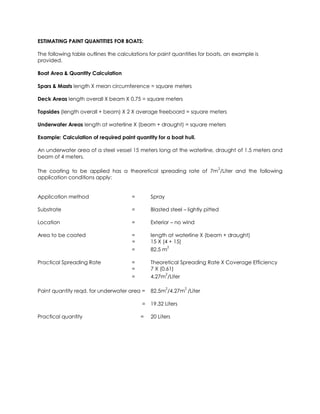 Coating coverage brochure | PDF