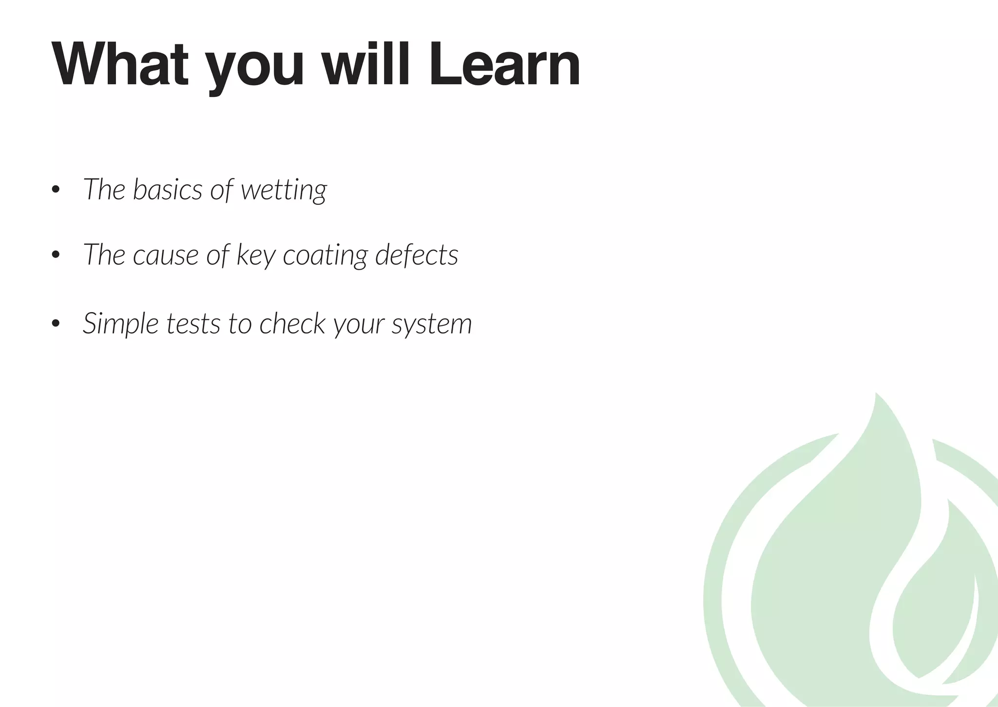 Coating defects - crawling and crater | PDF | Physics | Science