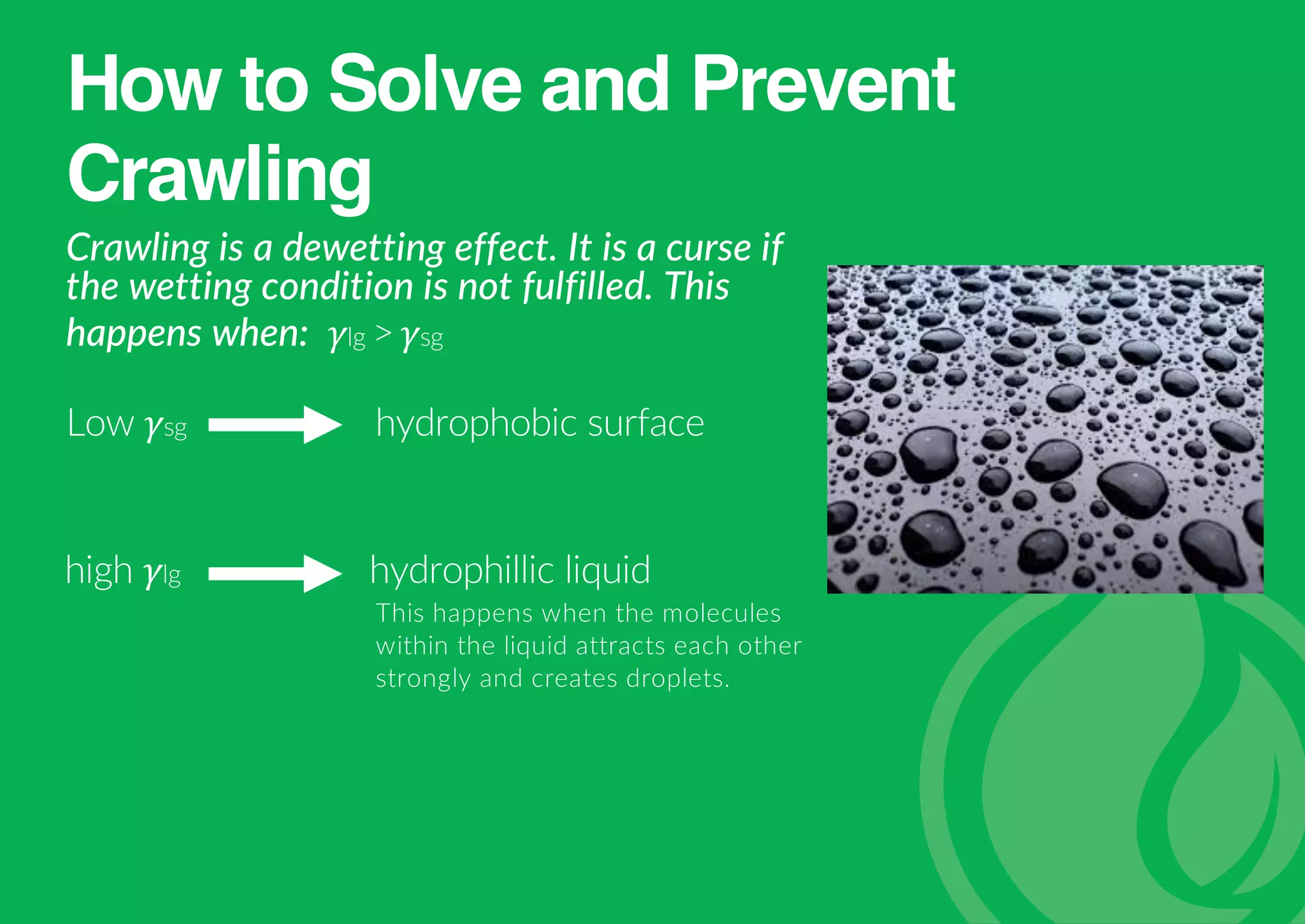 Coating defects - crawling and crater | PDF