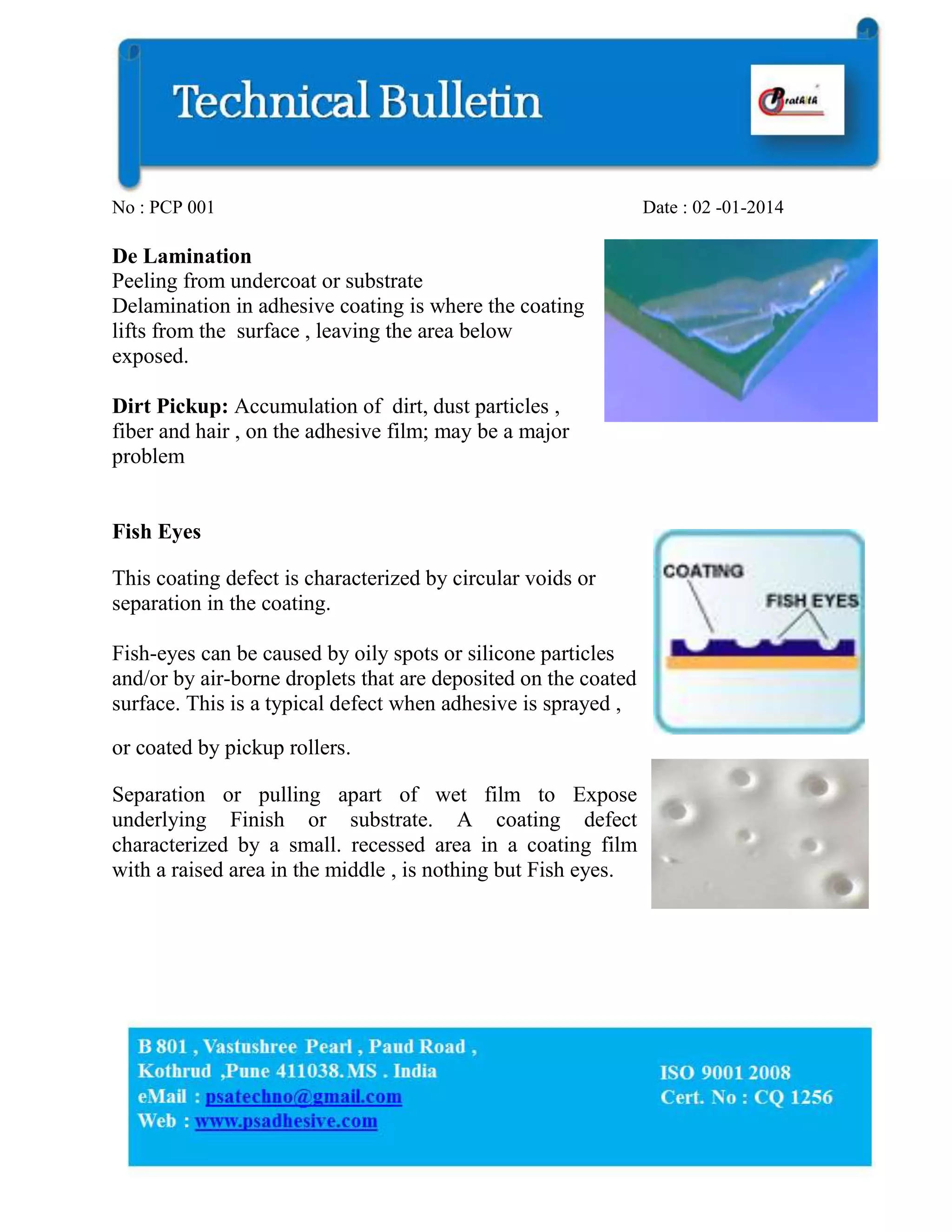 Coating defects causes remidies final | PDF