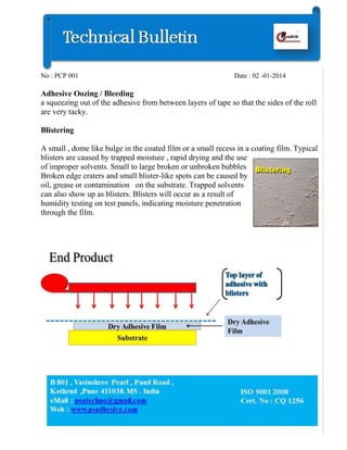 Coating defects causes remidies final | PDF