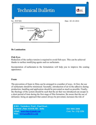 Coating defects causes remidies final | PDF