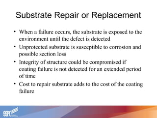 Coating Defects - SSPC - webinar - Indusrial Coatings | PPTX