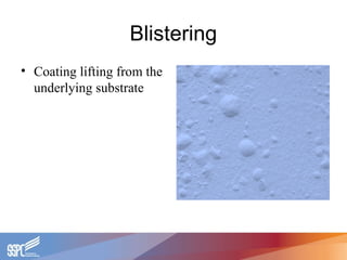 Coating Defects - SSPC - webinar - Indusrial Coatings | PPTX
