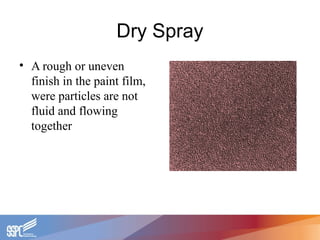 Coating Defects - SSPC - webinar - Indusrial Coatings | PPTX