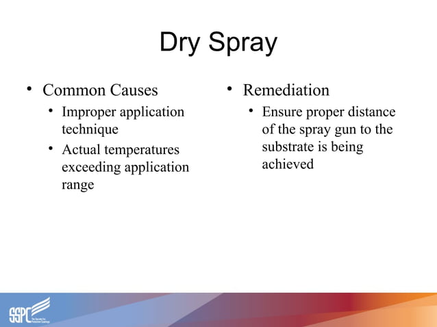 Coating Defects - SSPC - webinar - Indusrial Coatings | PPTX