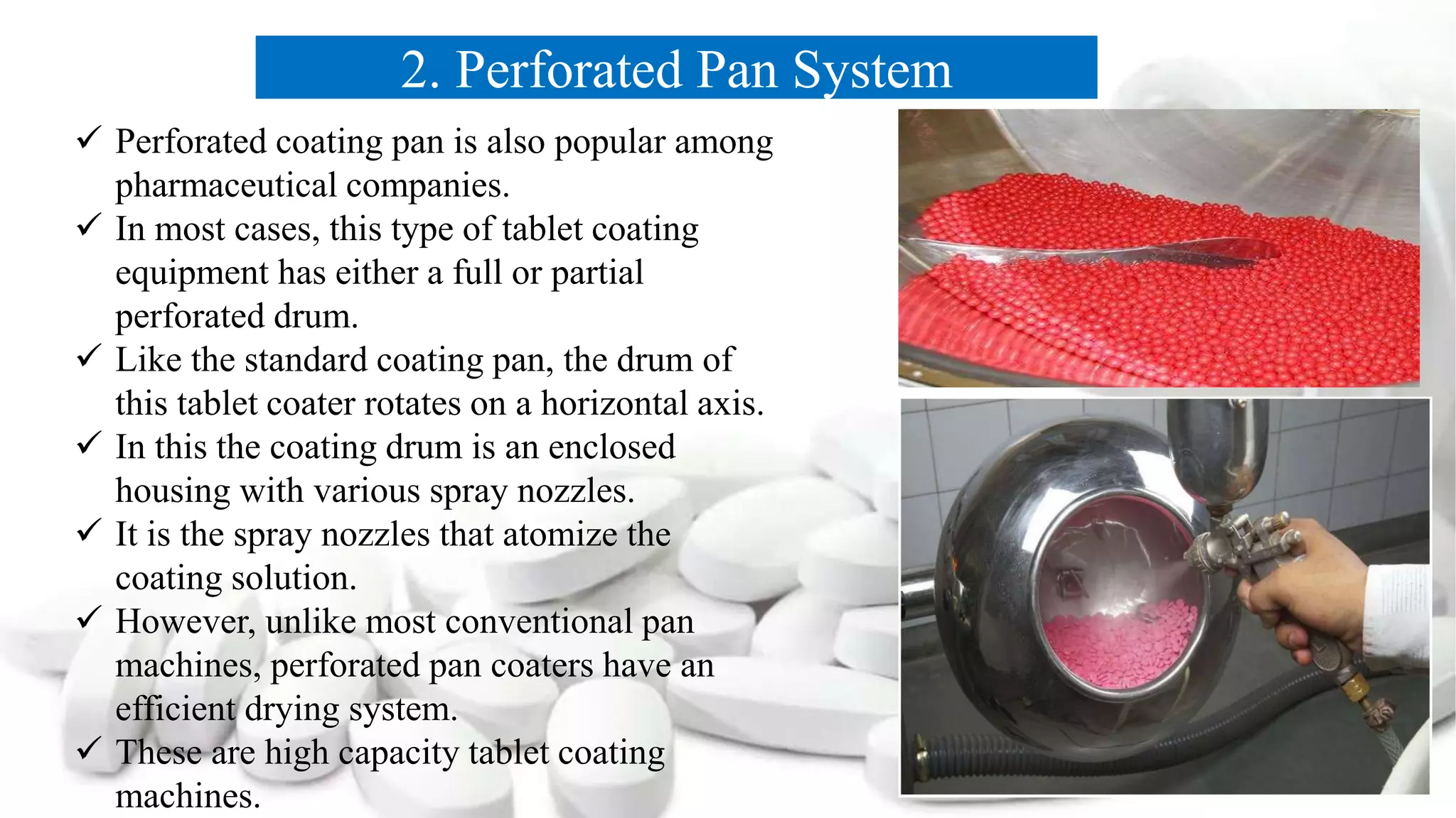 Tablet's Coating equipment's | PPTX
