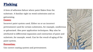 Coating Failures & Defects | PPTX