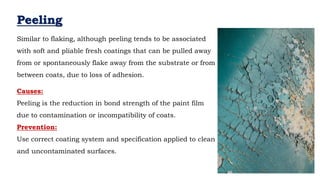 Coating Failures & Defects | PPTX