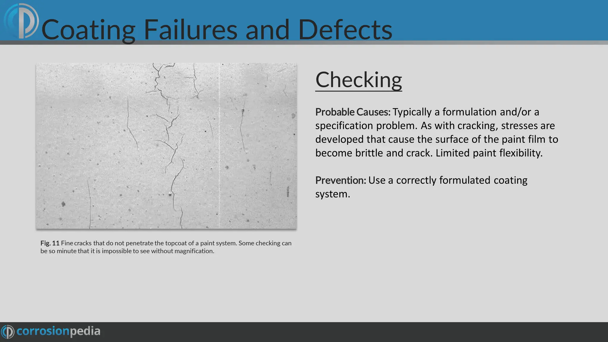 Coating failures and defects Faults of Damage | PDF