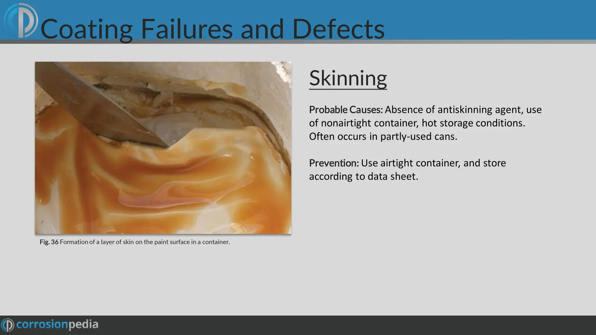 Coating failures and defects Faults of Damage | PDF