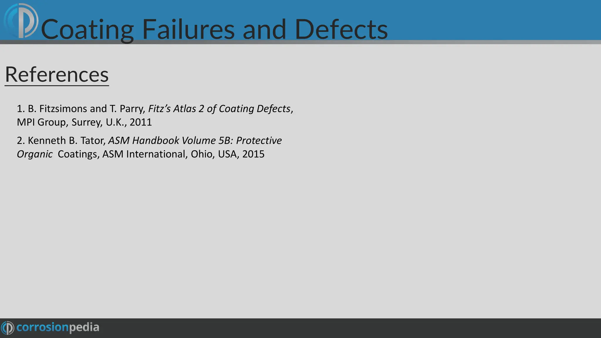 Coating failures and defects Faults of Damage | PDF