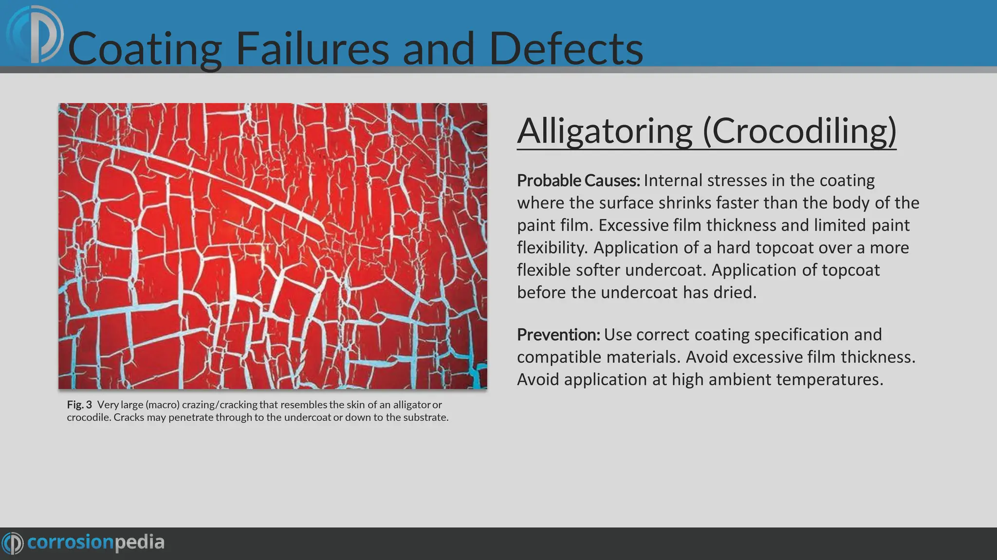 Coating failures and defects Faults of Damage | PDF
